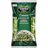 Amazon.com: Taylor Farms Caesar Mini Chopped Salad Kit 4.42oz : Grocery ...