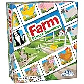 Amazon.com: Picture Dominoes: Ocean Themed Matching Game for ...