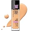 Maybelline Fit Me Dewy + Smooth Liquid Foundation Makeup, Natural Buff ...