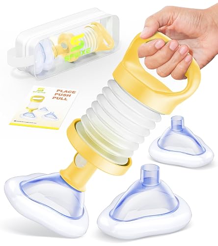 SFEIXE Portable Manual Suction Device FSA Eligible/HSA Eligible Home ...