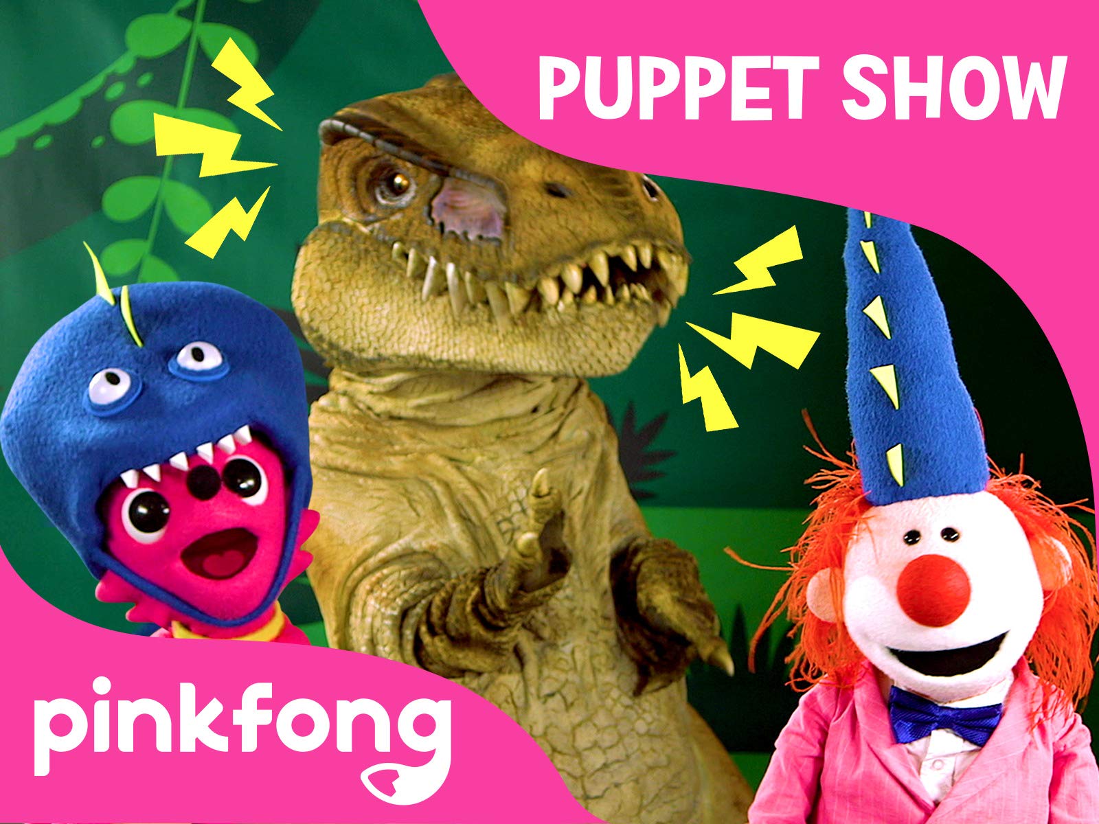 Watch Pinkfong! Puppet Show | Prime Video