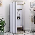 Amazon.com: Clothing Store Fitting Room, Portable Temporary Mobile ...