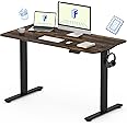 Amazon.com: FLEXISPOT Adjustable Desk, 48x30 Electric Standing Desk Sit Stand Desk Whole-Piece ...