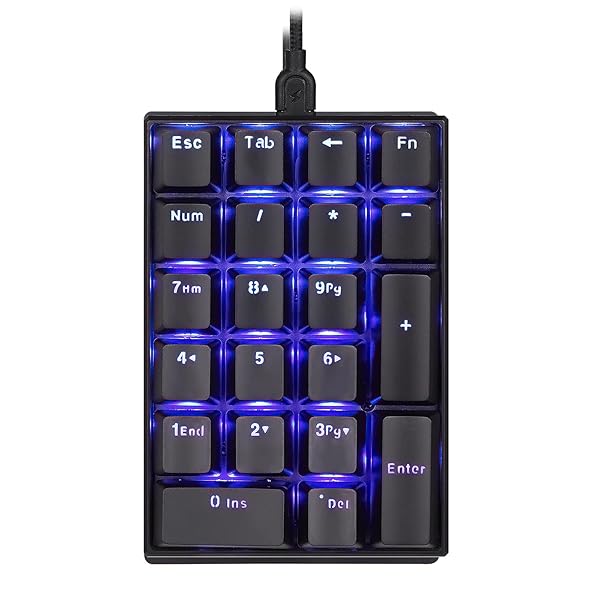 GuatemalaDigital.com - Producto: MOTOSPEED K23 Mechanical Numeric ...