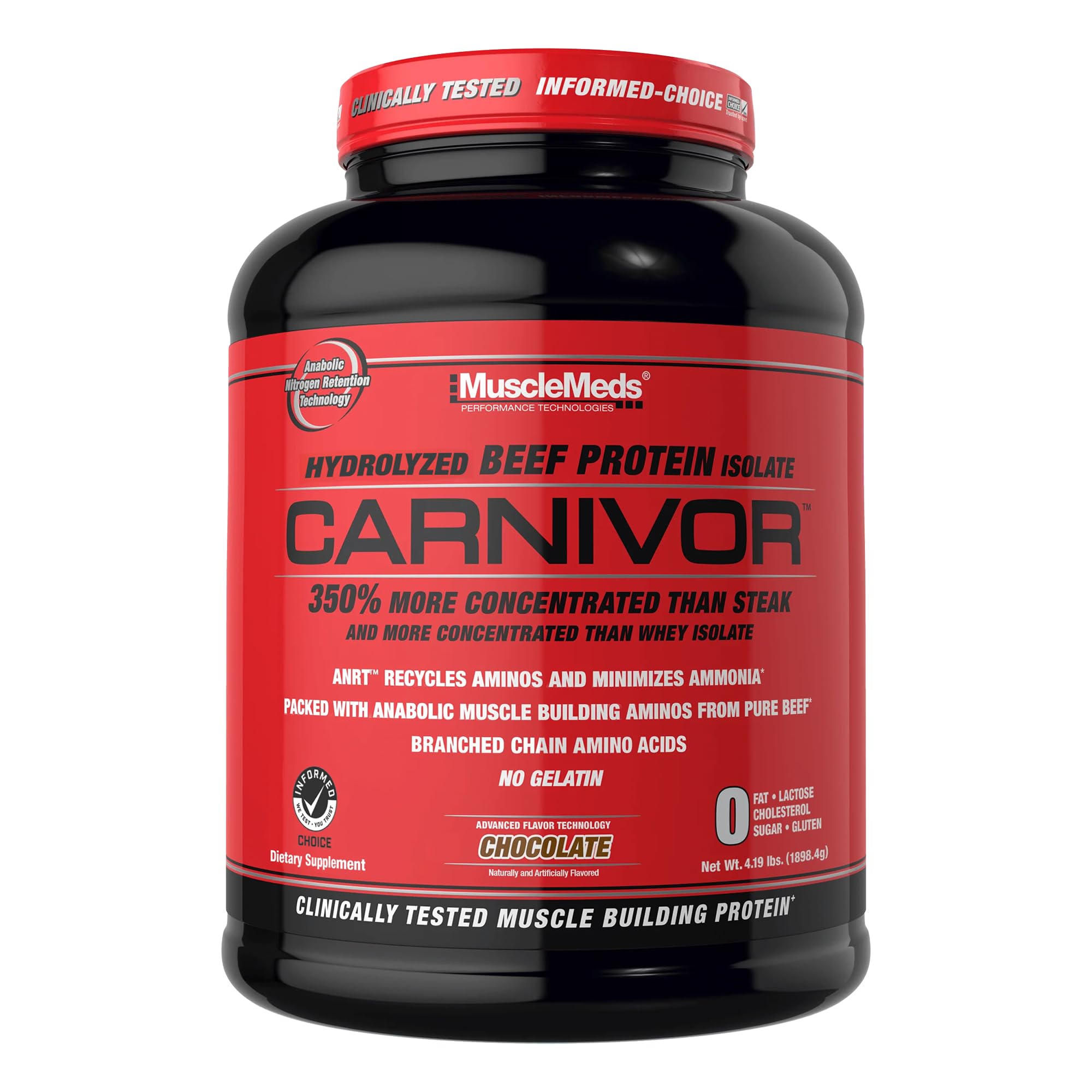 Mua MuscleMeds CARNIVOR Beef Protein Isolate Powder, Muscle Building ...
