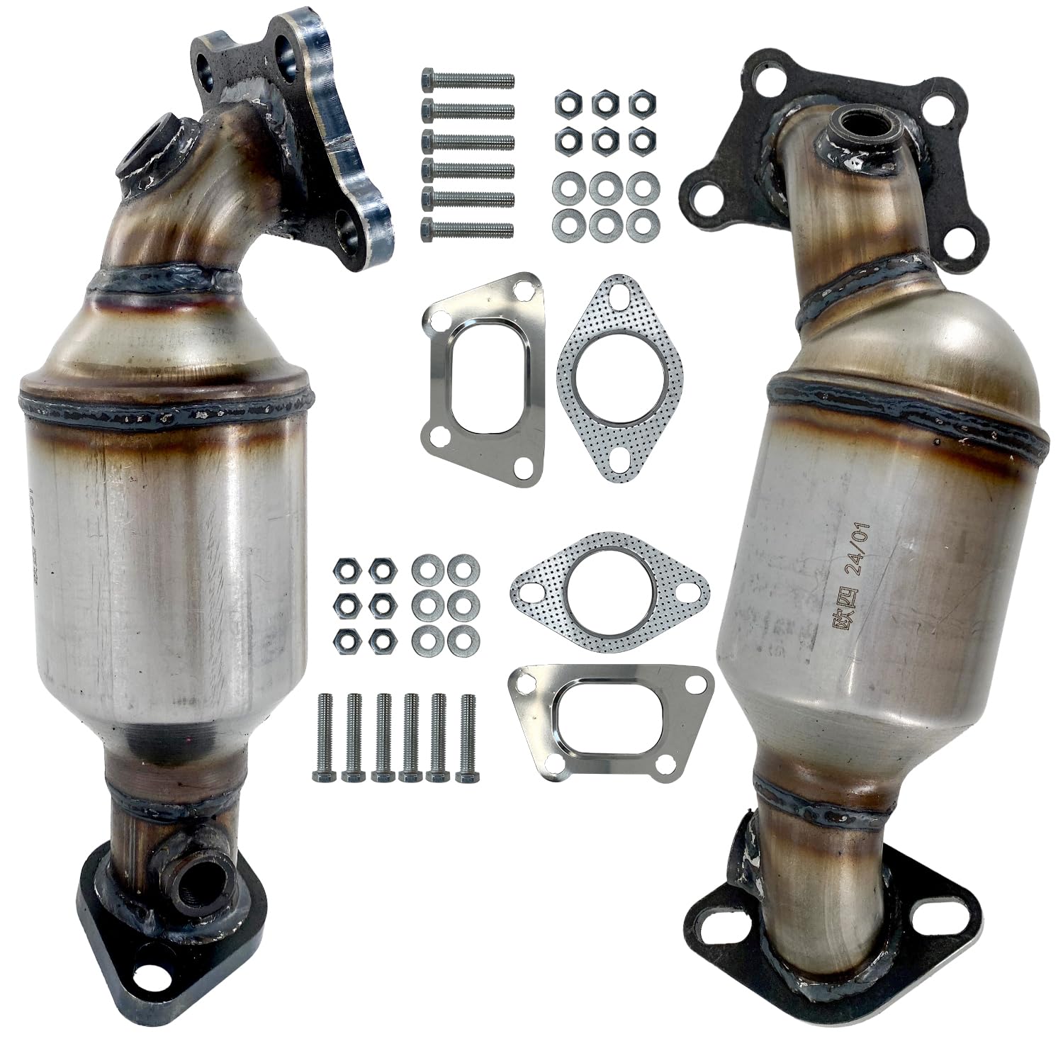 Farpida FCE048 FCE049 Front Left&Right Catalytic Converter Set Fit for ...