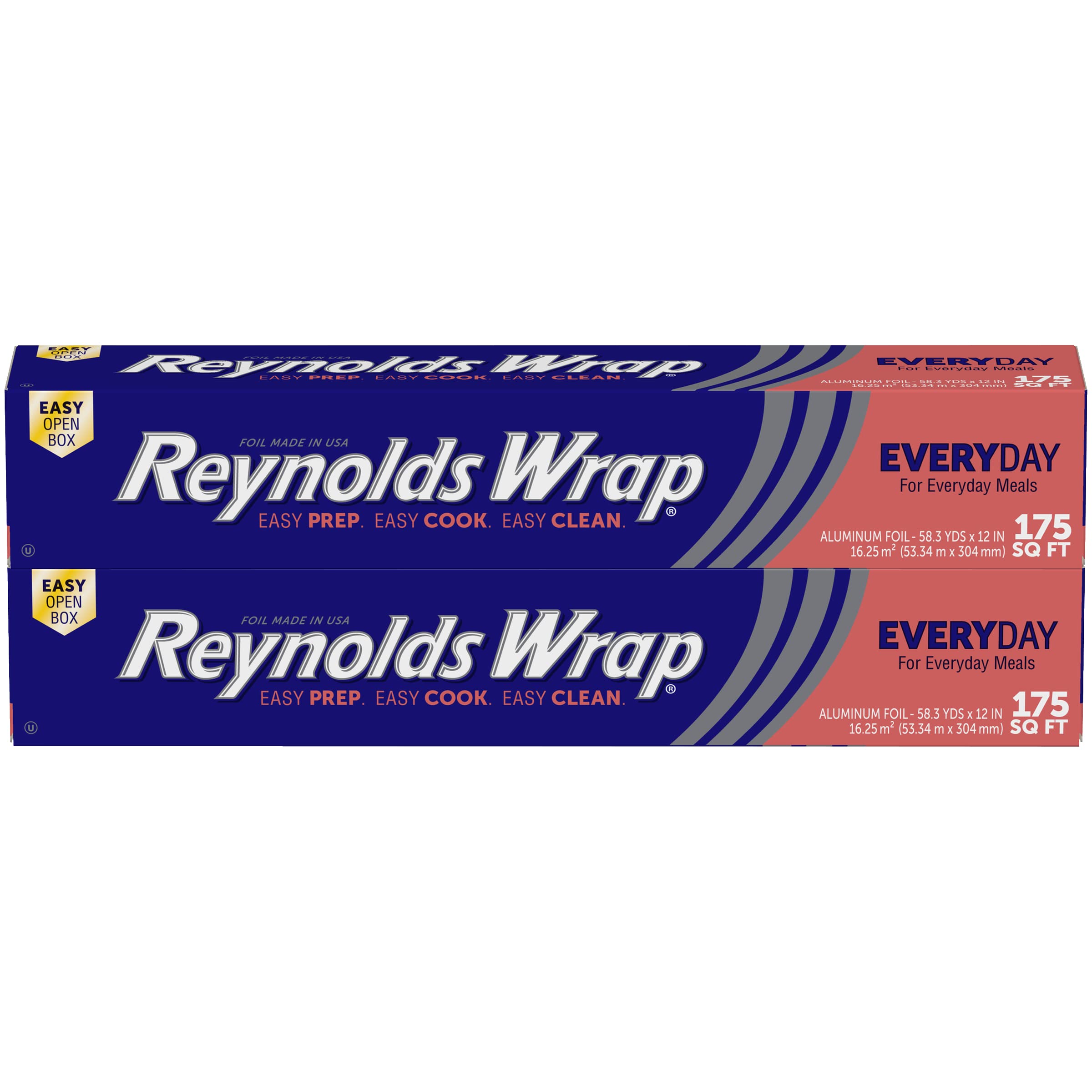 Mua Reynolds Wrap Aluminum Foil Pack, Aluminum Foil Roll Double Pack ...