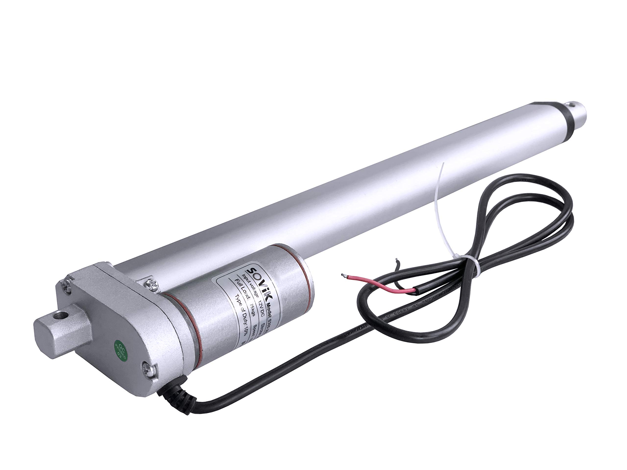 Mua SOViK 12V DC 12 inch 300mm Stroke Linear Actuator Heavy Duty 750N ...