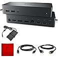 Amazon.com: UD22 DELL Docking Station Bundle - 1 Year Warranty ...
