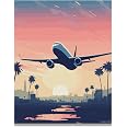 Amazon.com: Inspirational Wall Art Co. - Airplane | Airplane Poster ...