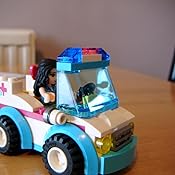 LEGO Friends 41086: Vet Ambulance: Amazon.co.uk: Toys & Games