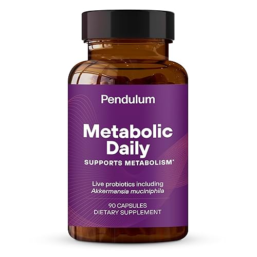 Pendulum Metabolic Daily - Multi-Strain Probiotic with Akkermansia Muciniphila to Support ...