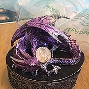 Amazon.com: Pacific Giftware Medieval Fantasy Mythical Dragon Lidded ...
