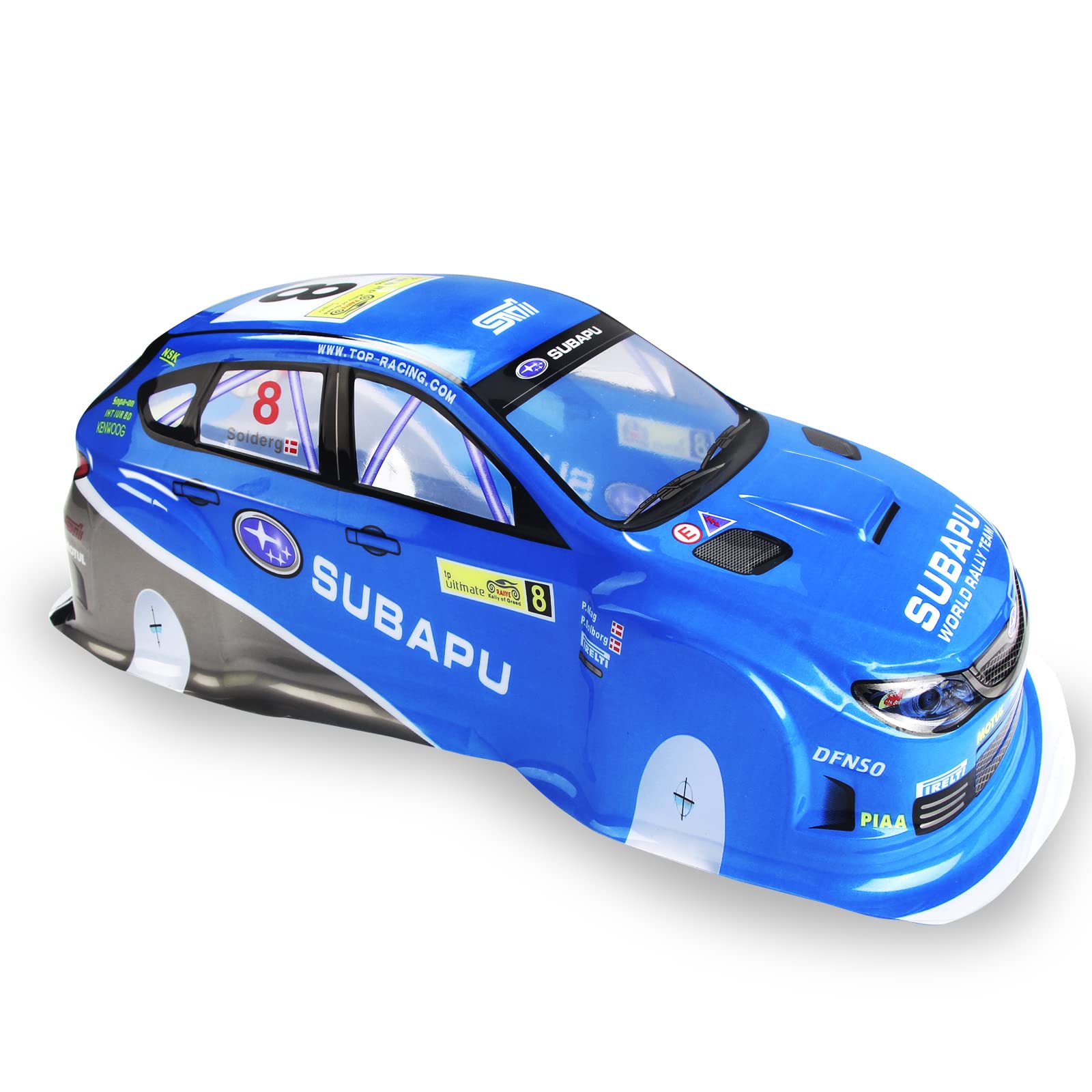 Mua 1/10 Scale RC Painted Drift Racing Touring Onroad Car Body Shell ...