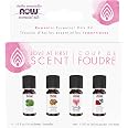 Amazon.com: NOW Essential Oils, Love at First Scent Aromatherapy Kit ...
