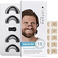 Amazon.com: Intake Breathing Nasal Strip Starter Kit (15 Count, Black ...