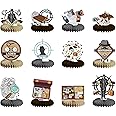 Amazon.com: 12 PCS Detective Honeycomb Centerpieces for Table Decor ...