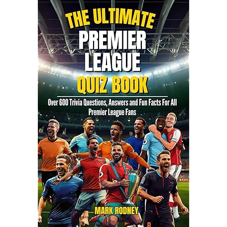 Mua The Ultimate Premier League Quiz Book: Over 600 Trivia Questions ...