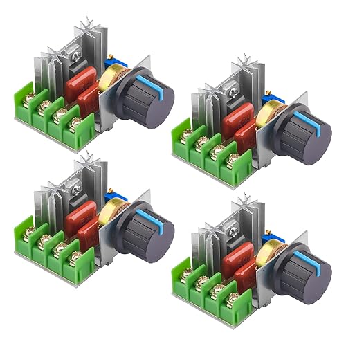 4PCS AC Motor Speed Control,Aideepen 2000W PWM Module Motor Speed ...