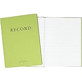 Amazon.com : Tacticai Green Military Log Book (Large - 8.5” x 14” - 288 ...