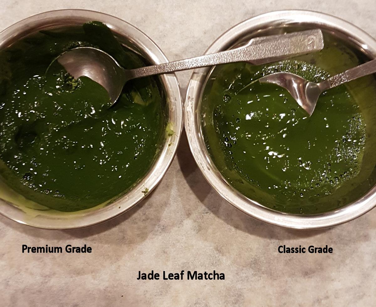 Jade Leaf Matcha Green Tea Powder - Organic, Authentic Japanese Origin ...