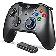 Amazon.com: EasySMX Wired Gaming Controller,PC Game Controller Joystick ...