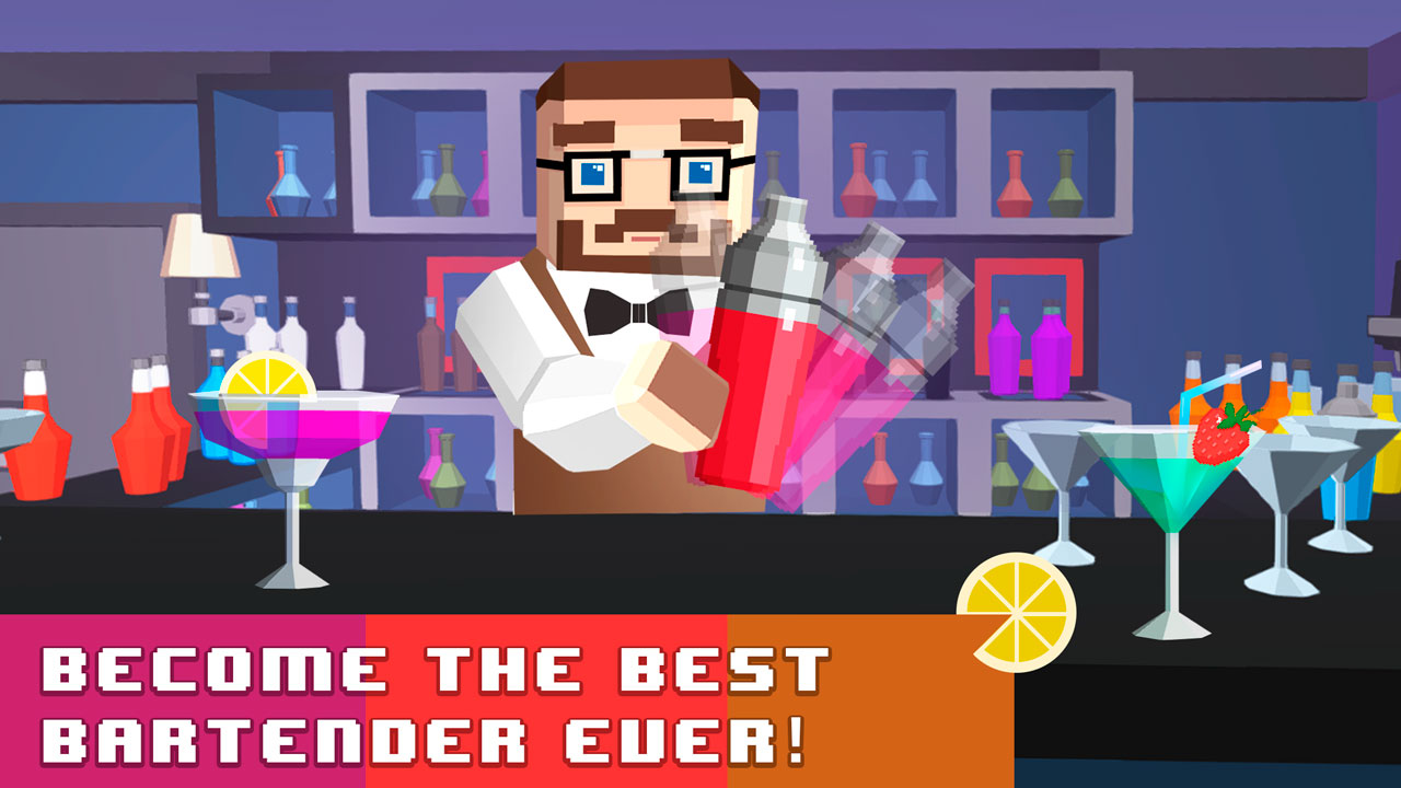 Bartender Simulator Mixing Drinks : Amazon.es: Apps y Juegos