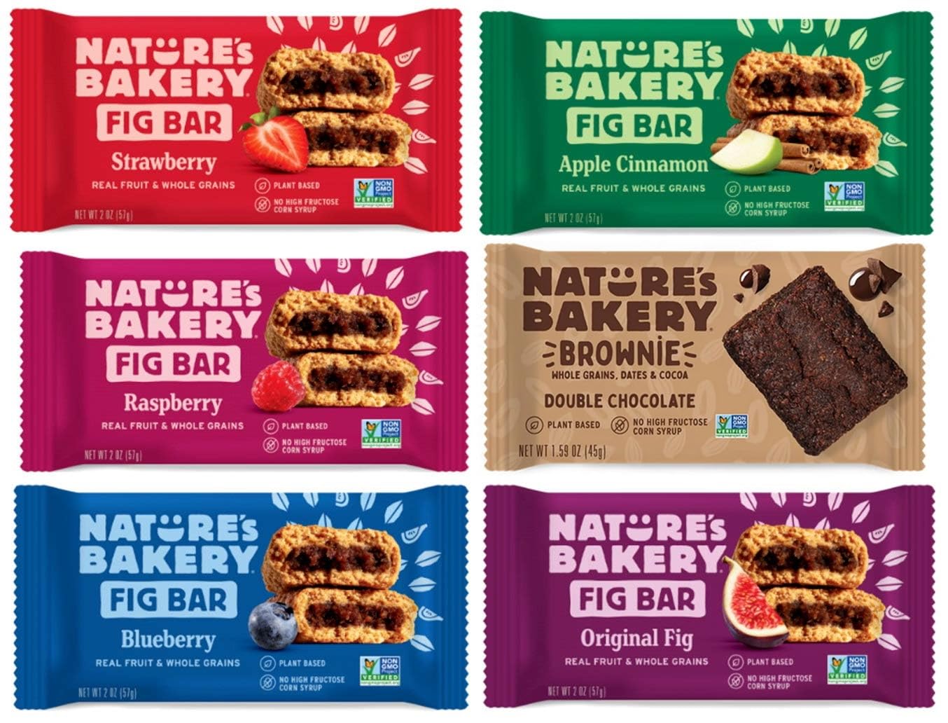 POPS TRADING COMPANY Since 1998 Whole Wheat Bakery Fig Bars Variety ...