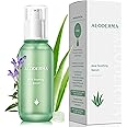 Amazon.com: Aloderma Soothing Face Serum with 65% Organic Aloe Vera ...