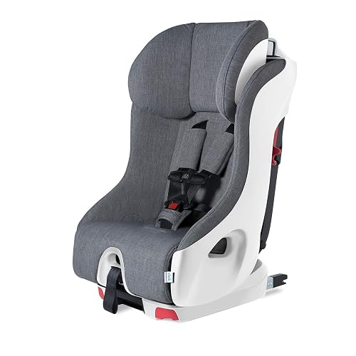 Clek Foonf Convertible Car Seat with Rigid Latch System, Crumple Zone ...
