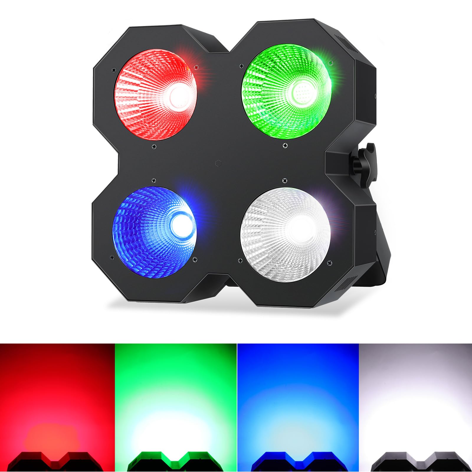 Mua Blinder Stage Lights, 200W RGBW LED COB Par Lights, DMX/Master ...