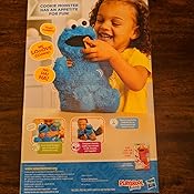Playskool Friends Sesame Street Feed Me Cookie Monster, Electronics for ...