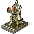 Amazon.com: HDMbigmi King's Guard Kneeling Knight Candlestick Holders ...