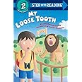 Amazon.com: My Loose Tooth (Step-Into-Reading, Step 2): 9780679888475: Krensky, Stephen ...