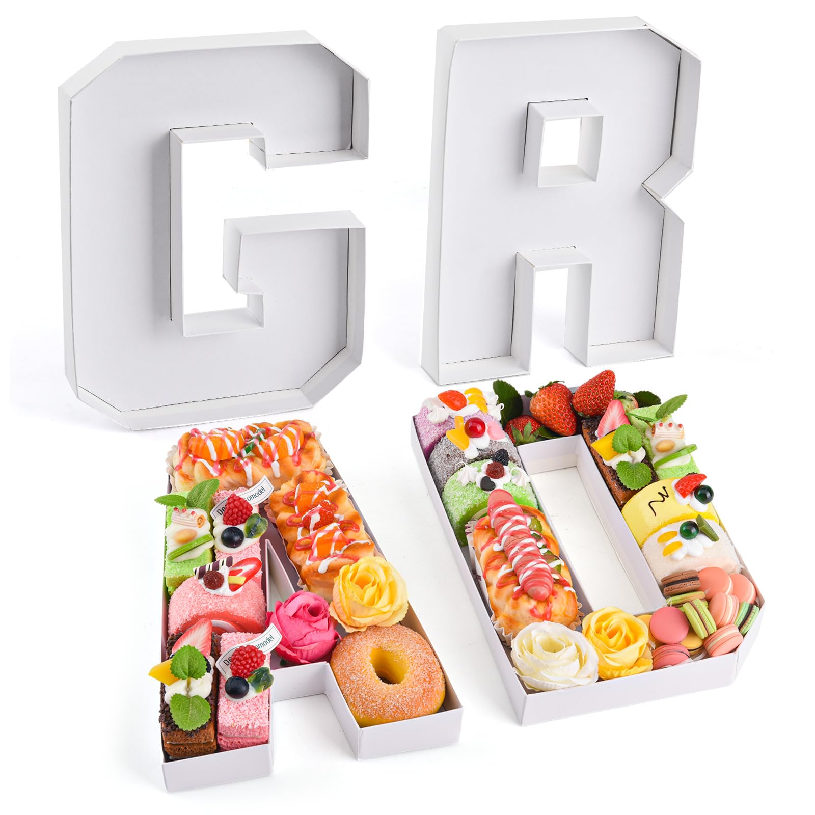 Mua GRAD Set Cardboard Letter for Charcuterie 10.2'' Congrats Grad ...