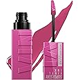 Amazon.com : MAYBELLINE Super Stay Vinyl Ink Longwear No-Budge Liquid Lipcolor Make Up, Highly ...