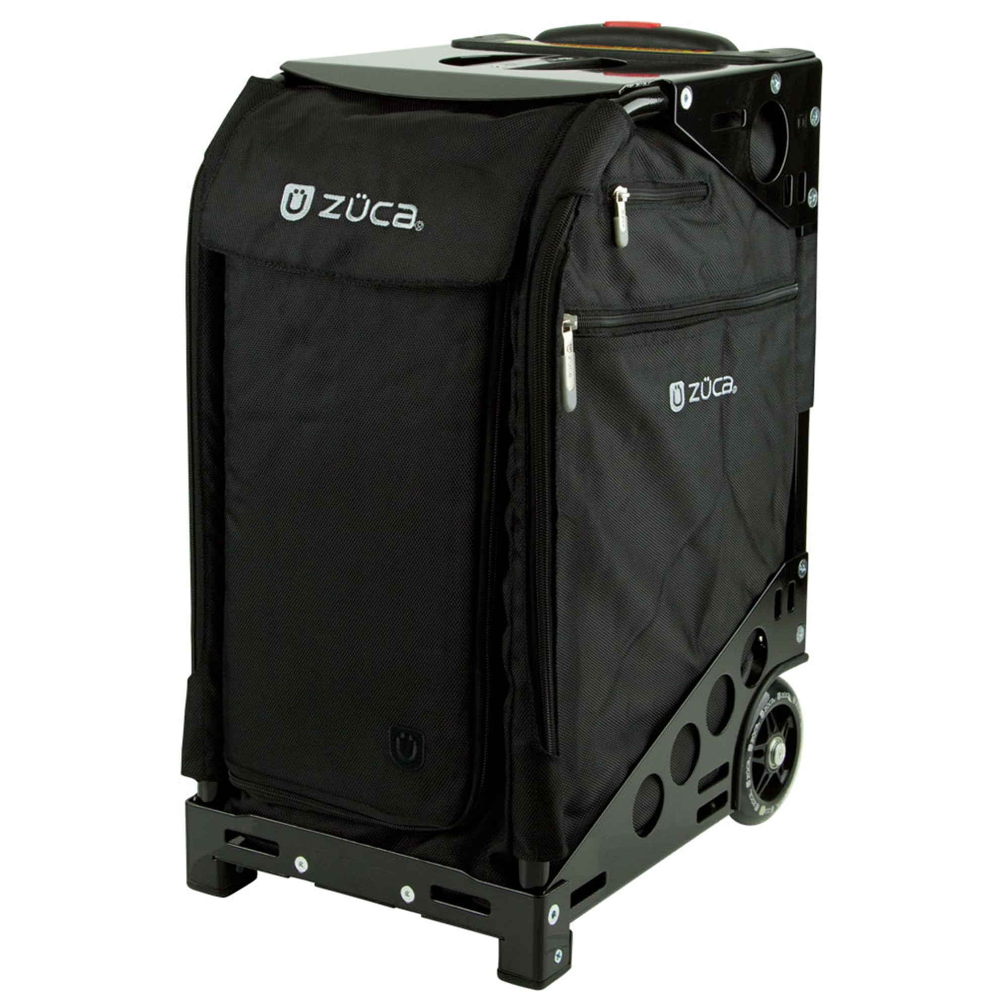 Mua ZUCA Pro Carry On Luggage with Wheels - Black Bag and Black Frame ...