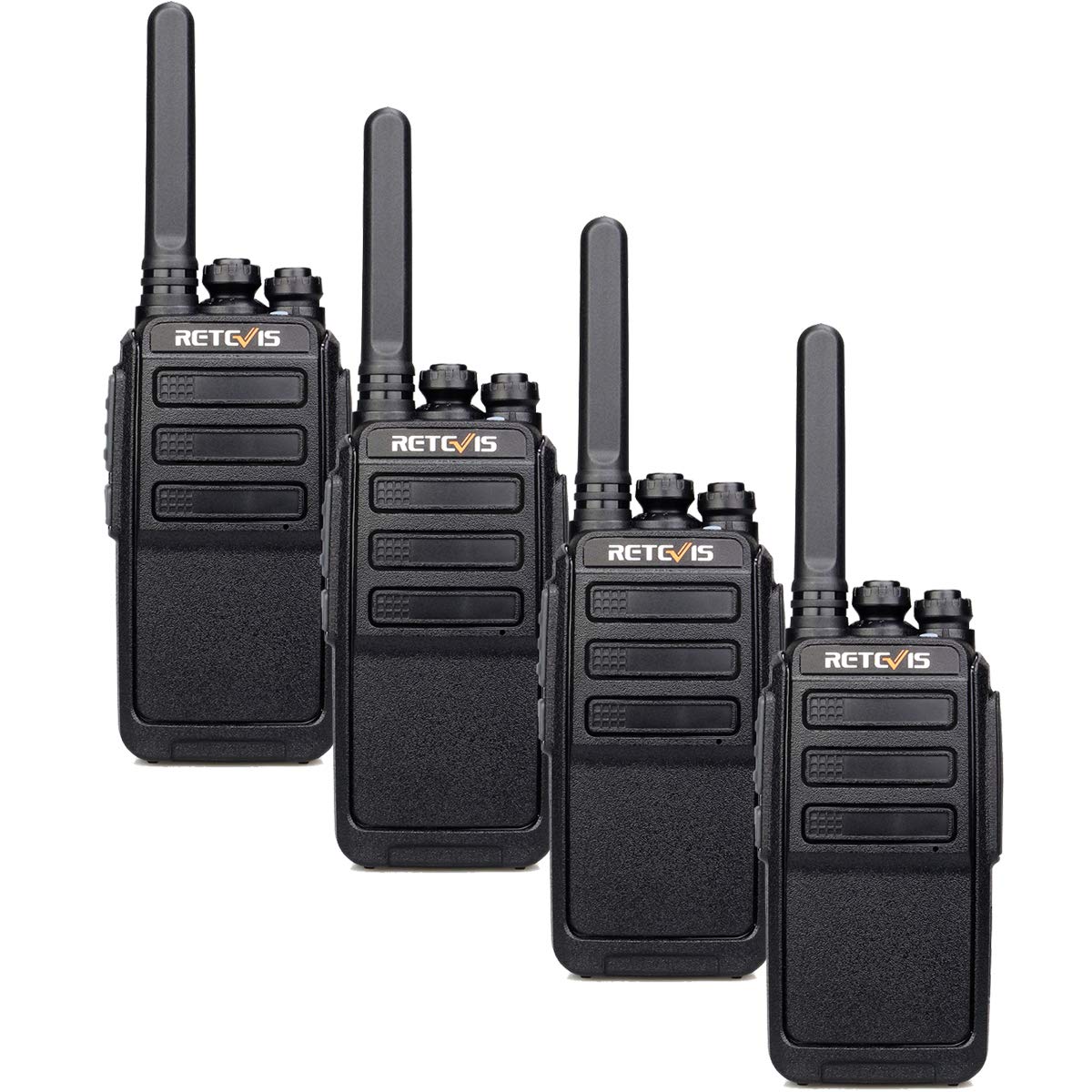 Retevis RT28 Walkie Talkie Rechargeable PMR446 License: Amazon.co.uk ...