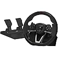 Amazon.com: HORI Nintendo Switch Racing Wheel Pro Deluxe Officially ...