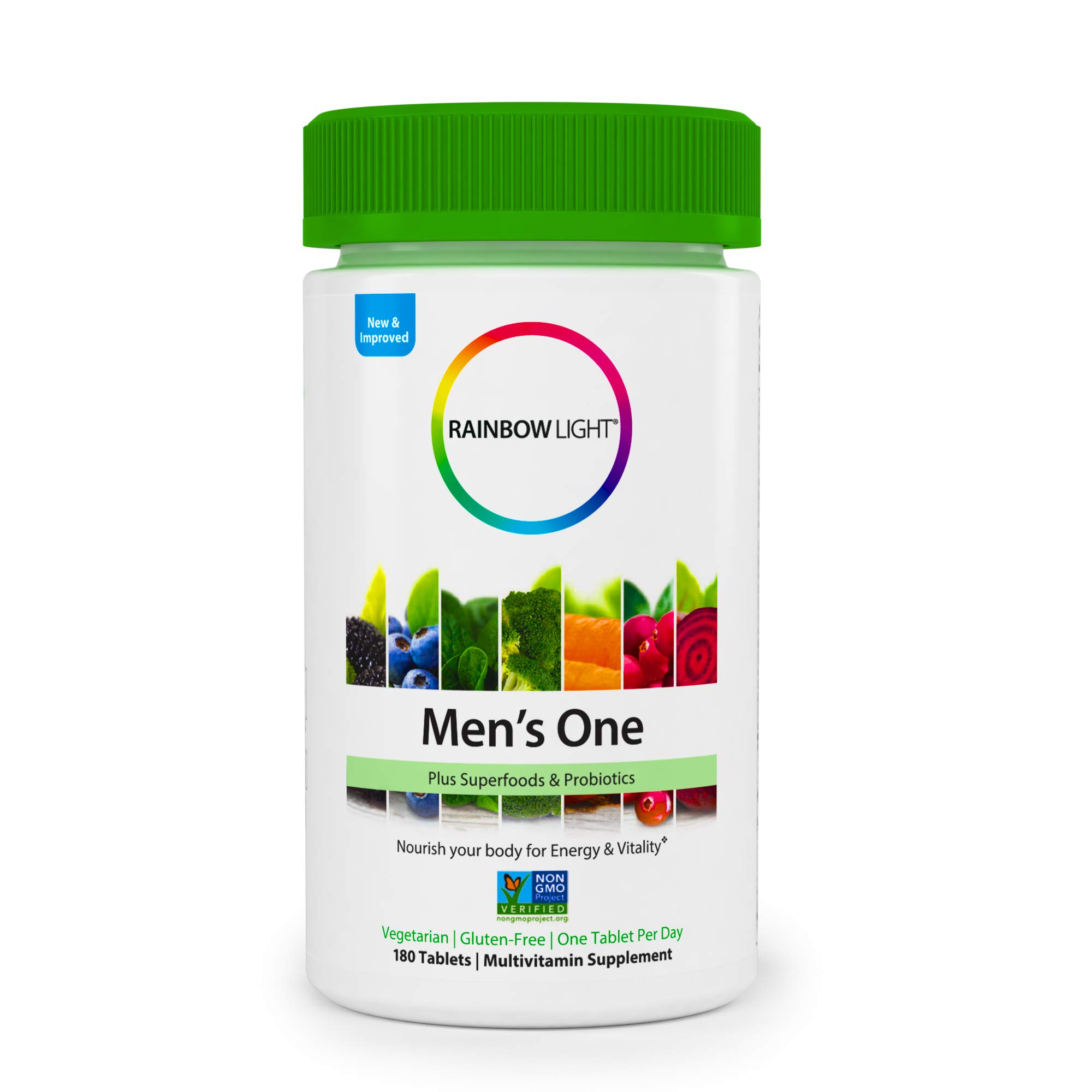 Mua Men's One Multivitamin Supplement Netcount (180 Tablets),, 180Count ...