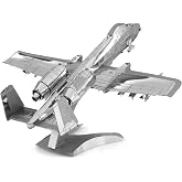 Amazon.com: Metal Earth SR-71 Blackbird Airplane 3D Metal Model Kit ...
