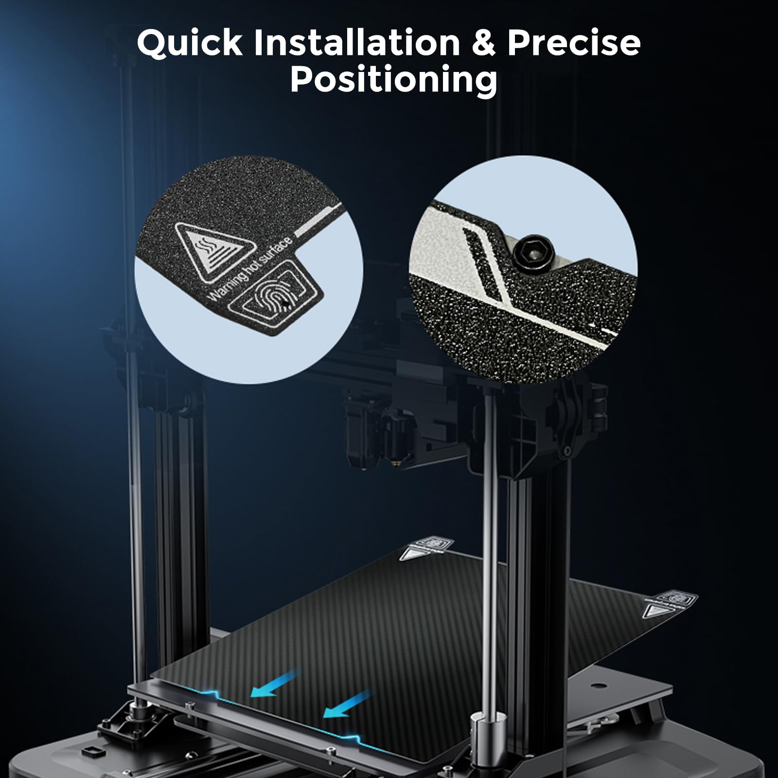 Mua Official Creality K1 Max Glossy PET and Matte PEI Double Side Build ...