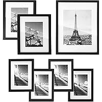 Amazon.com: SONGMICS Gallery Wall Frame Set, Multi Picture Frames Set ...