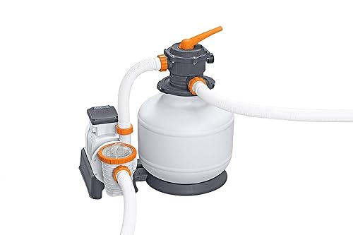 Bestway Flowclear 3000 Gallon Sand Filter Above Ground Pool Pump in ...