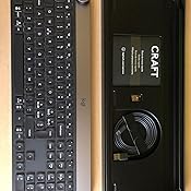 Logitech Craft Tastiera Wireless Illuminata con Manopola Controllo ...