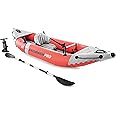 Intex Excursion Pro K1 Kayak, Professional Series Inflatable Fishing ...