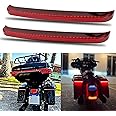 Amazon.com: JMTBNO Motorcycle Saddlebag Tail Lights LED Rear Sequential Running Brake Light with ...