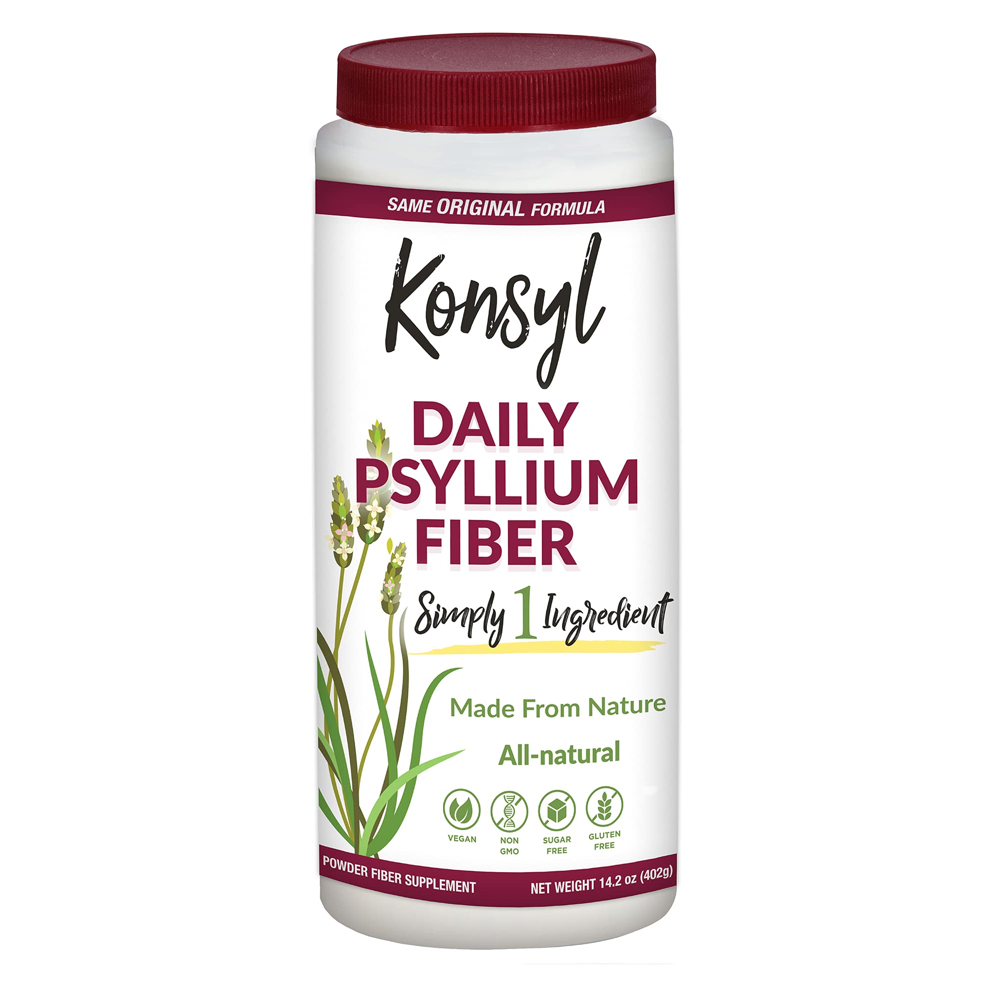 Mua Konsyl Daily Psyllium Fiber - Psyllium Husk Daily Fiber Supplement ...