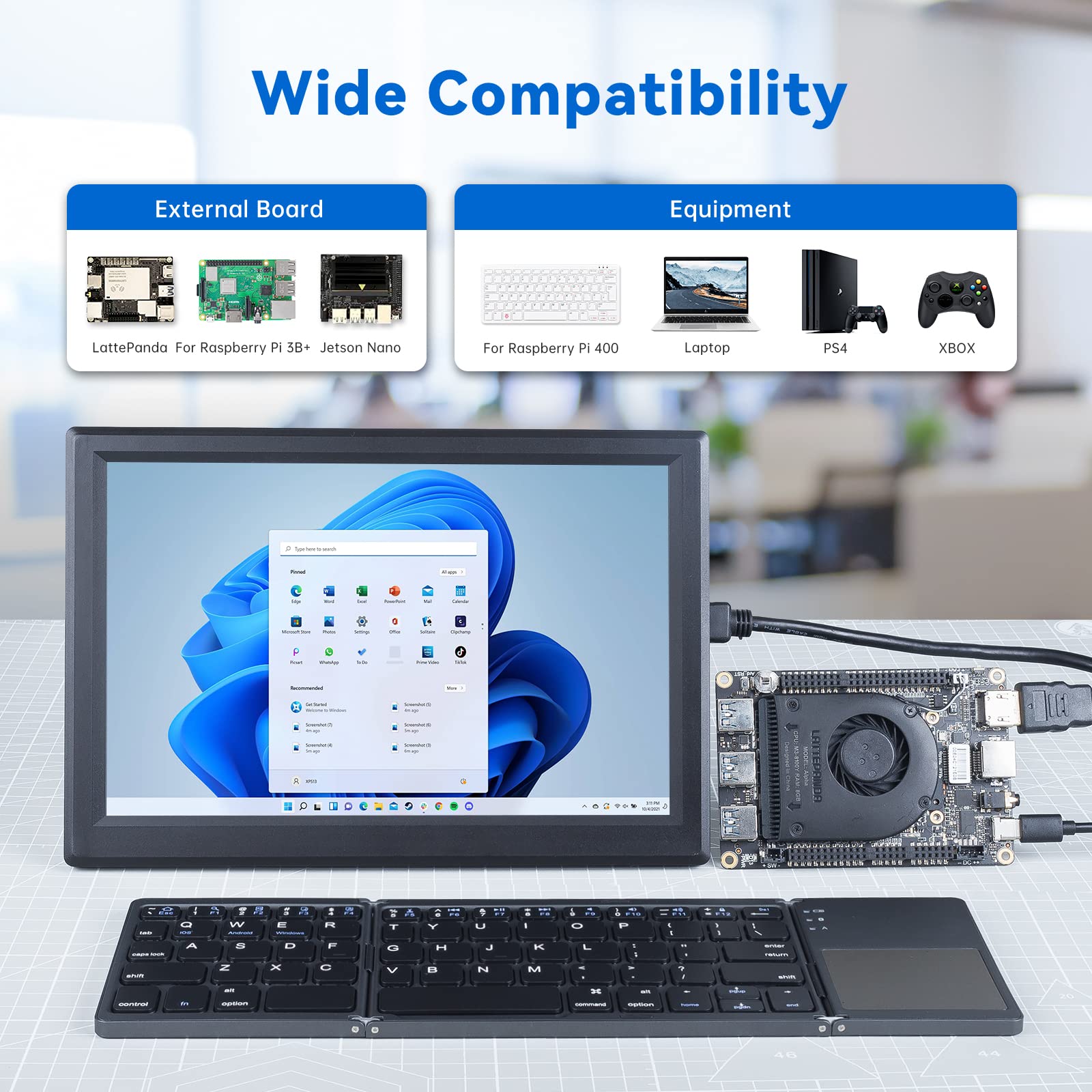 Mua SunFounder 10.1'' IPS Display for Raspberry Pi - 10.1 Inch Portable ...