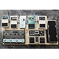 Amazon.com: Guitar Effects Pedal Board Wood 2-Tier Platform Stand ...